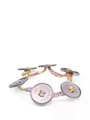Hermès Petit H Button Bracelet