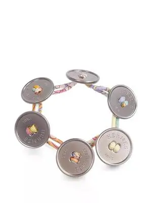 Hermès Petit H Button Bracelet