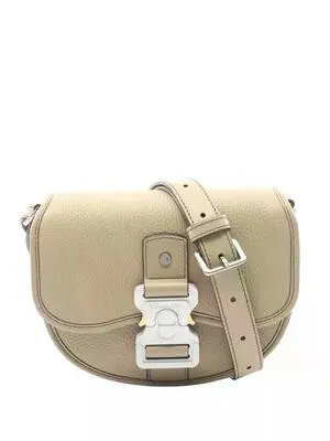 Dior Mini Leather Gallop Crossbody Bag - Neutrals