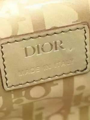 Dior Mini Leather Gallop Crossbody Bag - Neutrals
