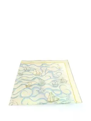 Hermès L'appel Du Large Scarf