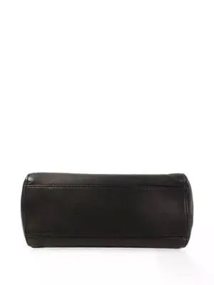 Fendi Mini Peekaboo Tote Bag - Black