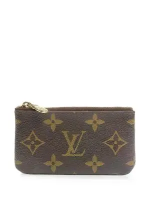 LOUIS VUITTON Monogram Key Pouch