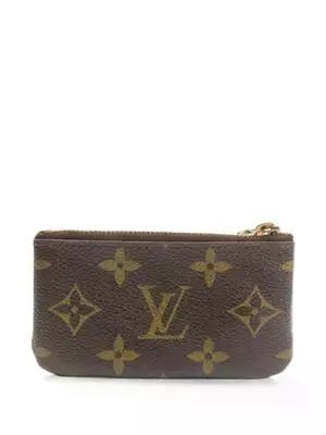 LOUIS VUITTON Monogram Key Pouch