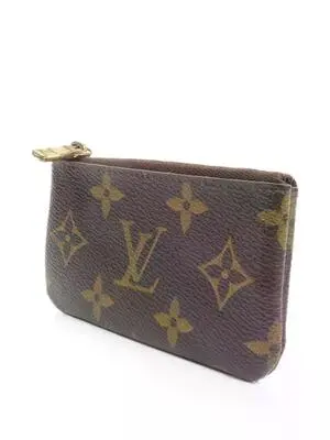 LOUIS VUITTON Monogram Key Pouch