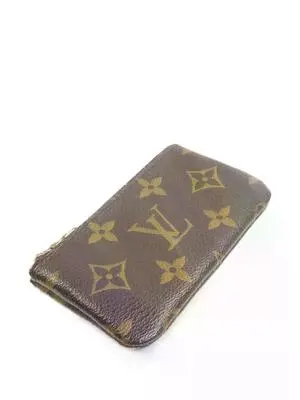 LOUIS VUITTON Monogram Key Pouch