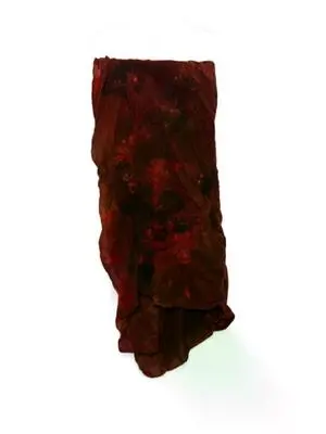 BIEK VERSTAPPEN Felted Scarf - Red
