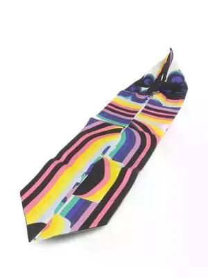 Hermès Printed Silk Scarf
