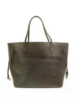 LOUIS VUITTON Epi Neverfull Mm Tote Bag - Grey
