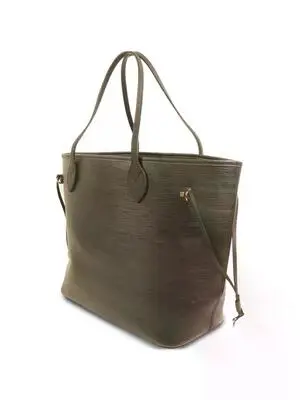 LOUIS VUITTON Epi Neverfull Mm Tote Bag - Grey