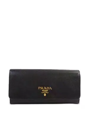 Prada Logo Wallets For Women