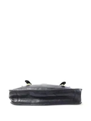 Mulberry Buckle-fastening Briefcase
