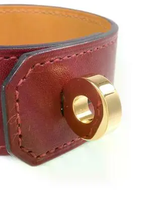 Hermès Hip Hop Leather Bracelet