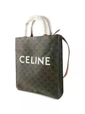 Celine Triomphe Cabas Tote Bag