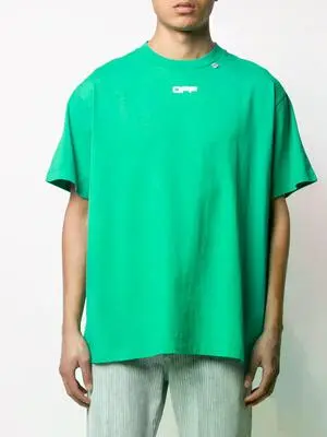 Off-White Caravaggio-print T-shirt