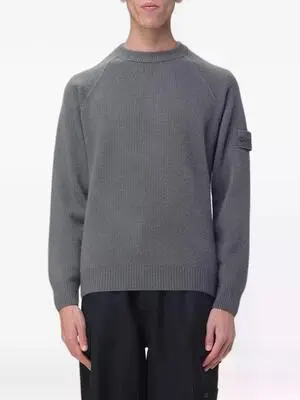 Stone Island Cashmere Crew Neck Sweater