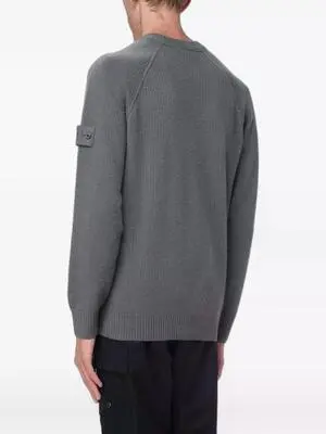 Stone Island Cashmere Crew Neck Sweater