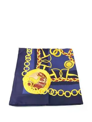 Celine Chain-print Scarf