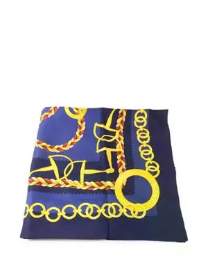 Celine Chain-print Scarf