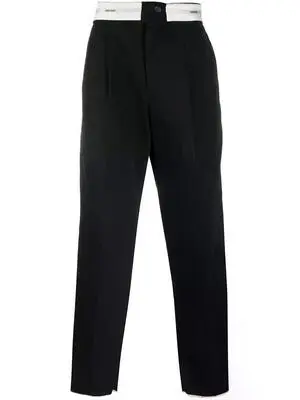 AMBUSH Folded Waist Trousers