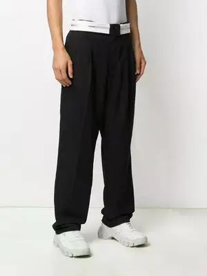AMBUSH Folded Waist Trousers