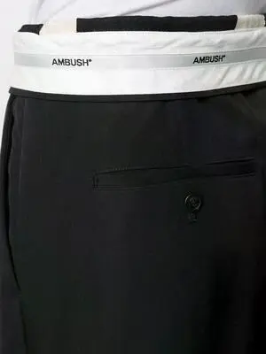 AMBUSH Folded Waist Trousers