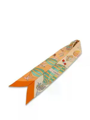Hermès Twilly Printed Scarf