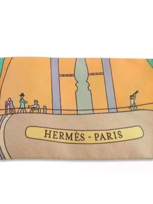 Hermès Twilly Printed Scarf