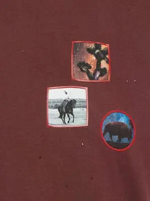 Givenchy Distressed T-shirt - Brown
