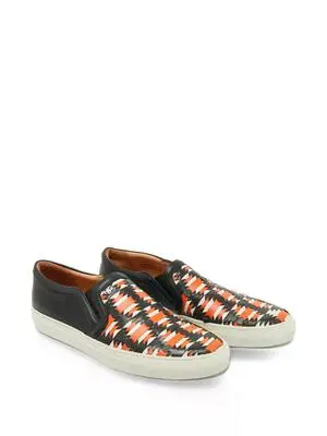Givenchy Woven Leather Sneakers