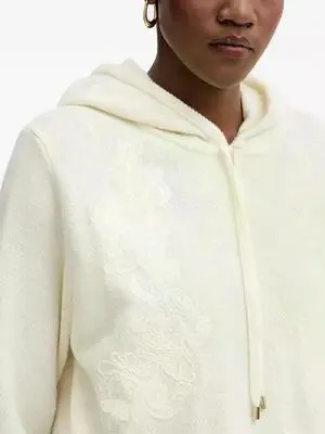 ERMANNO FIRENZE Sequinned Hoodie