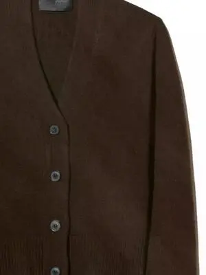 NILI LOTAN Charmaine V-neck Cardigan