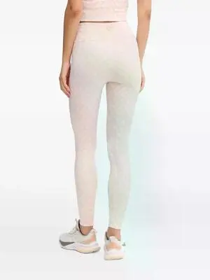 Guess Peony Logo-print Leggings
