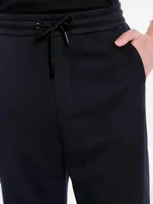 Giorgio Armani Logo-patch Drawstring Track Pants