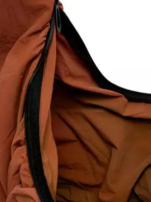 COTE & CIEL Ruched Knotted Tote Bag - Orange