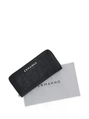 ERMANNO FIRENZE Logo-print Zip-around Wallet