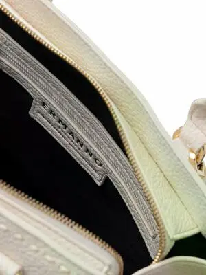 ERMANNO FIRENZE Pebbled Tote Bag