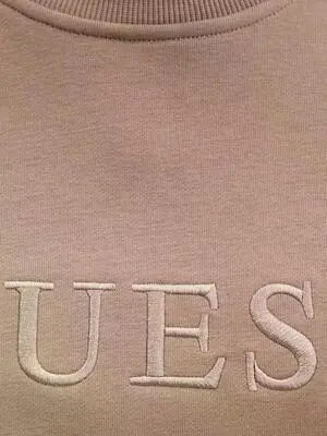 Guess Sofia Embroidered Logo-lettering Sweater