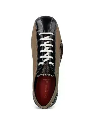 WALES BONNER Contrast-stitch Panelled Sneakers