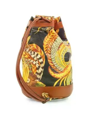 Printed Bucket Bags