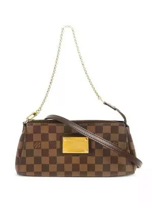 LOUIS VUITTON Damier Eva Shoulder Bag