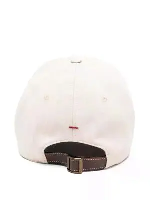 Brunello Cucinelli Logo Embroidered Cap