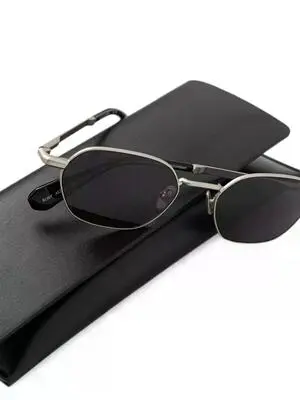 ALLSAINTS Geometric Frame Sunglasses
