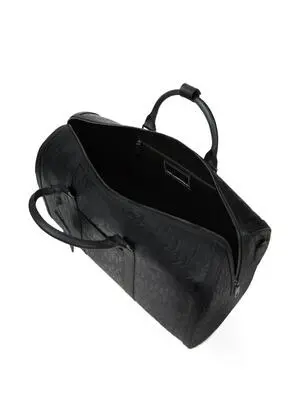 Karl Lagerfeld K/loom Leather Duffle Bag