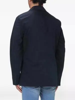 Armani Exchange Cotton Twill Blazer
