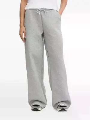 Guess Logo Embroidered Drawstring Track Pants