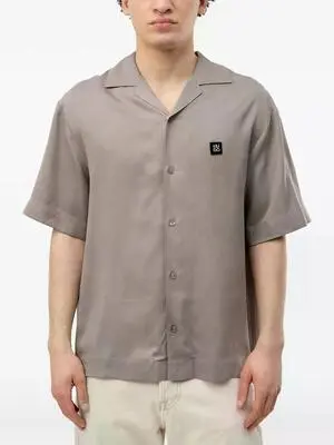 Hugo Logo-patch Short-sleeve Shirt