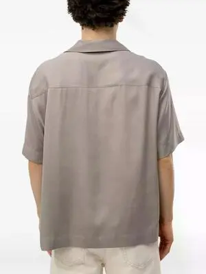 Hugo Logo-patch Short-sleeve Shirt
