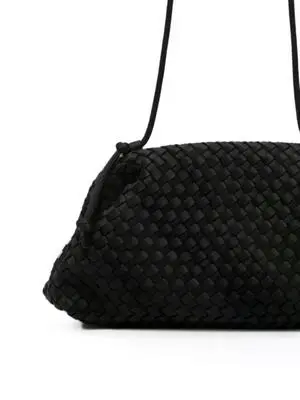 MARREA Woven Design Clutch Bag