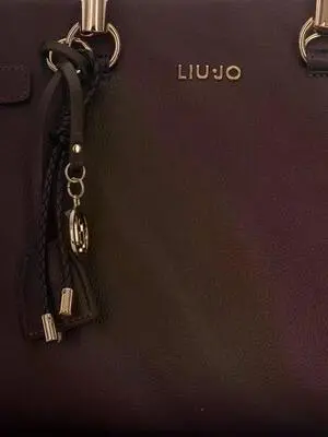 Liu Jo Logo Charm Satchel Bag